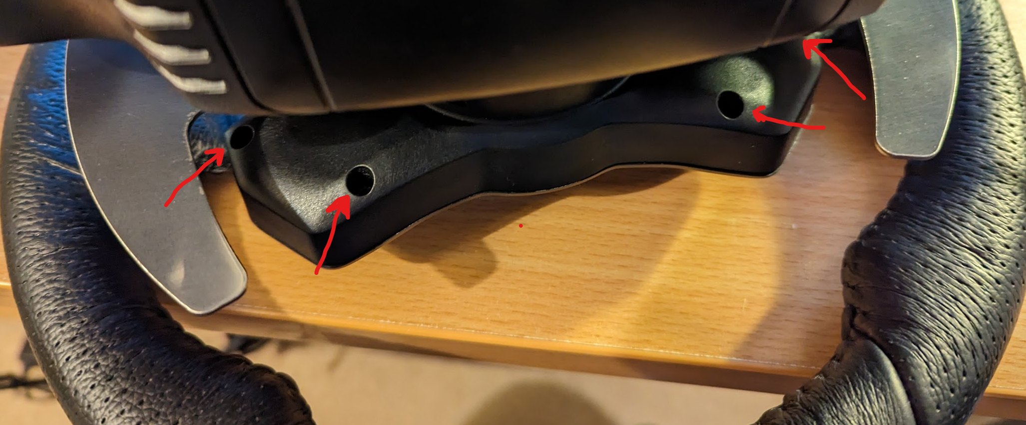 Fixing the Logitech G920 Steering Wheel Buttons • Philip Hendry's Blog