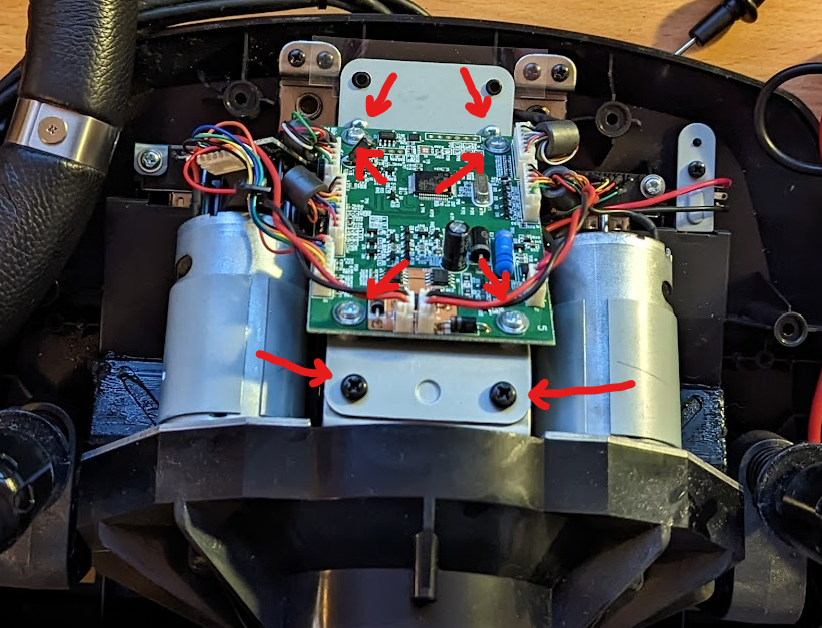 Fixing the Logitech G920 Steering Wheel Buttons • Philip Hendry's Blog