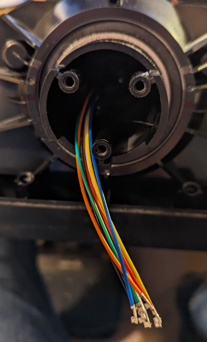Fixing the Logitech G920 Steering Wheel Buttons • Philip Hendry's Blog